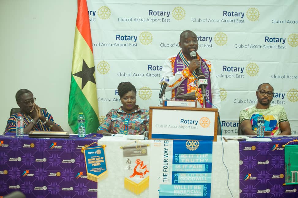 Let us consolidate our gains in service—Rotary Club executive | Ghana ...