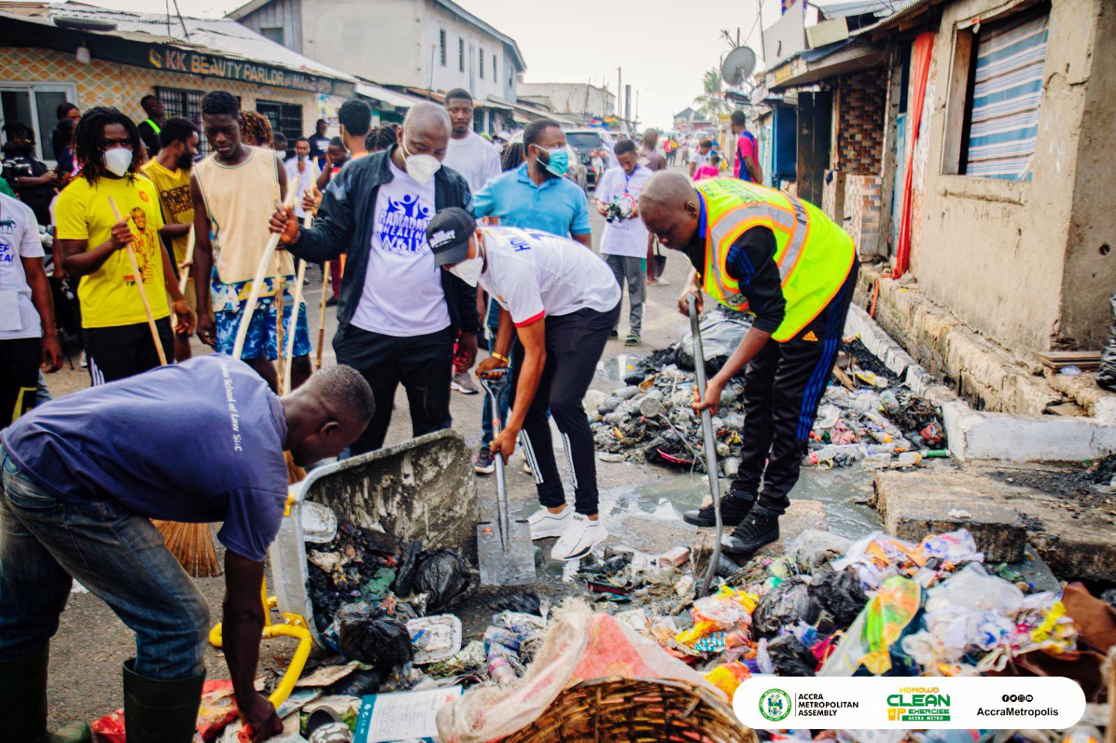 Offenders of sanitation laws will not be spared - Ga Mantse warns ...