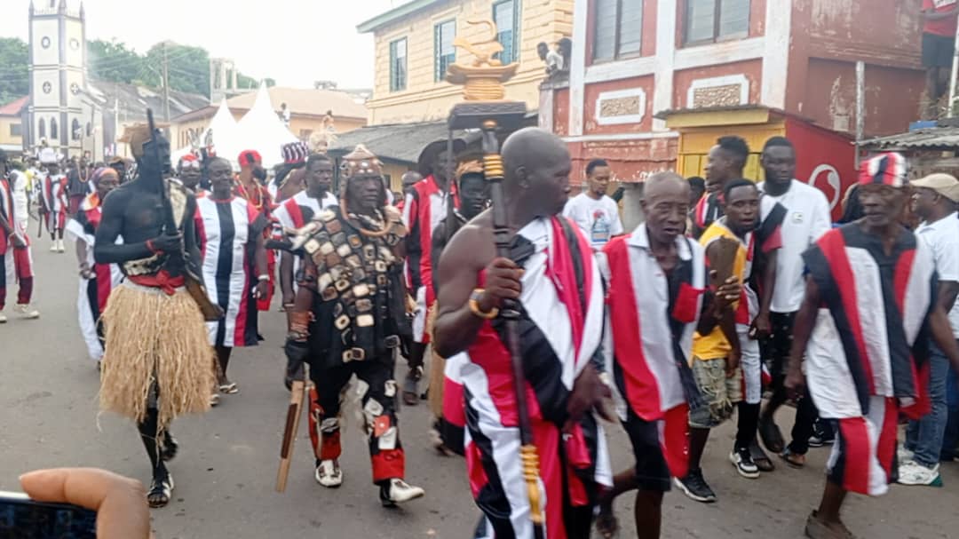 Culture and tradition peaks at Edina Bakatue | Ghana News Agency