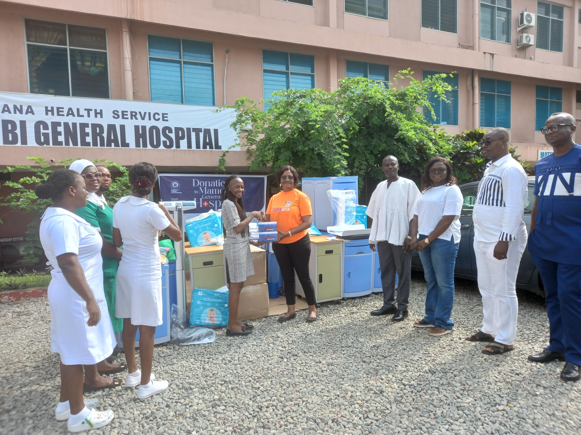 Cuban Trained Ghanaian Professionals present items worth GHC50,000 to ...