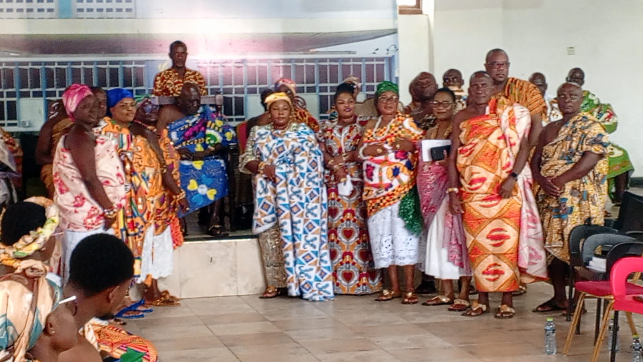 Oguaa Traditional Council holds durbar, inducts four UCC Halls | Ghana ...