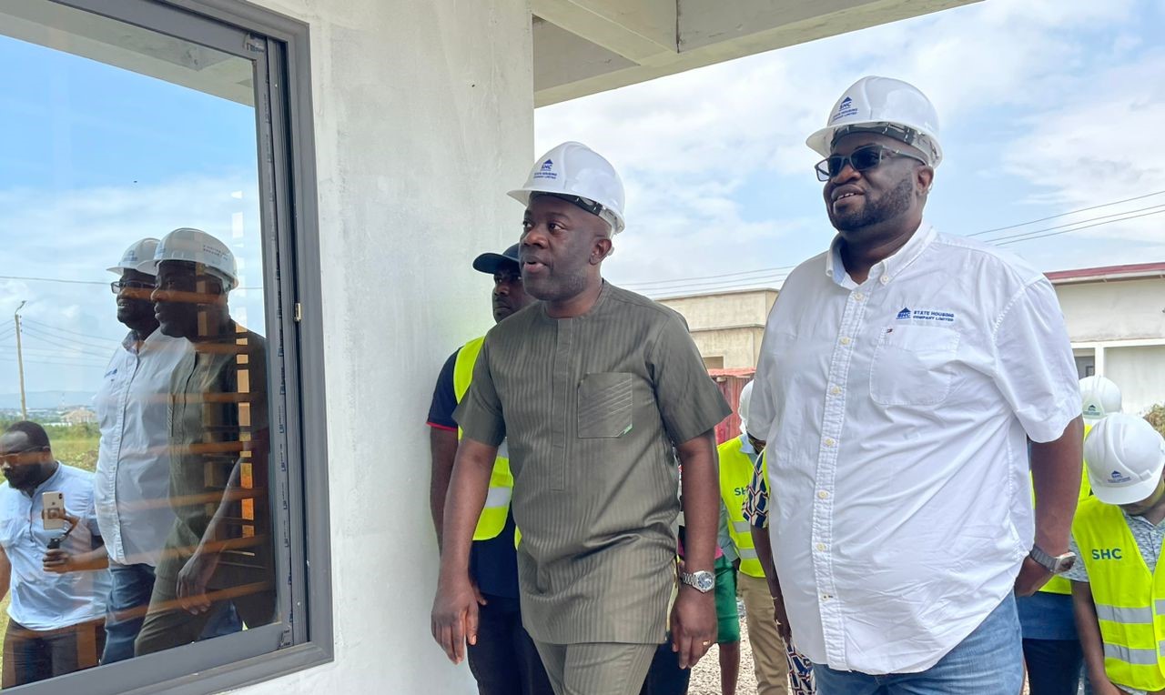 State Housing Company's projects in Amrahia 75 per cent complete ...