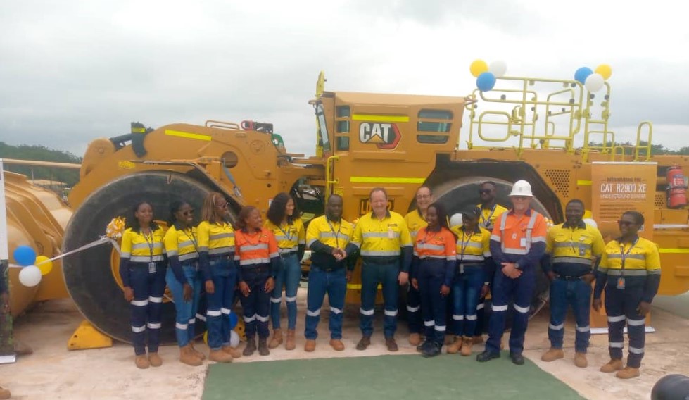 Newmont Ahafo South mine unveils modern loader machine to reduce carbon ...