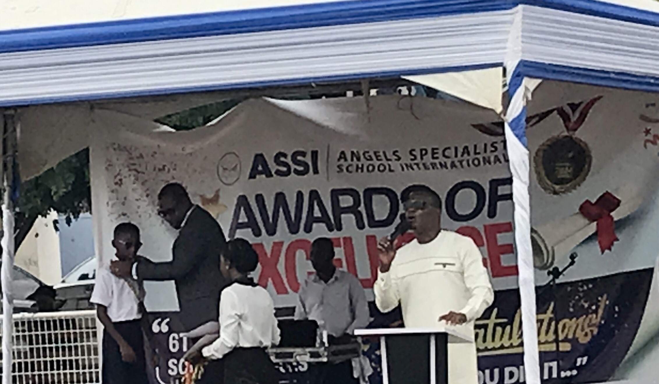 Angels Specialists School International holds annual Awards of ...