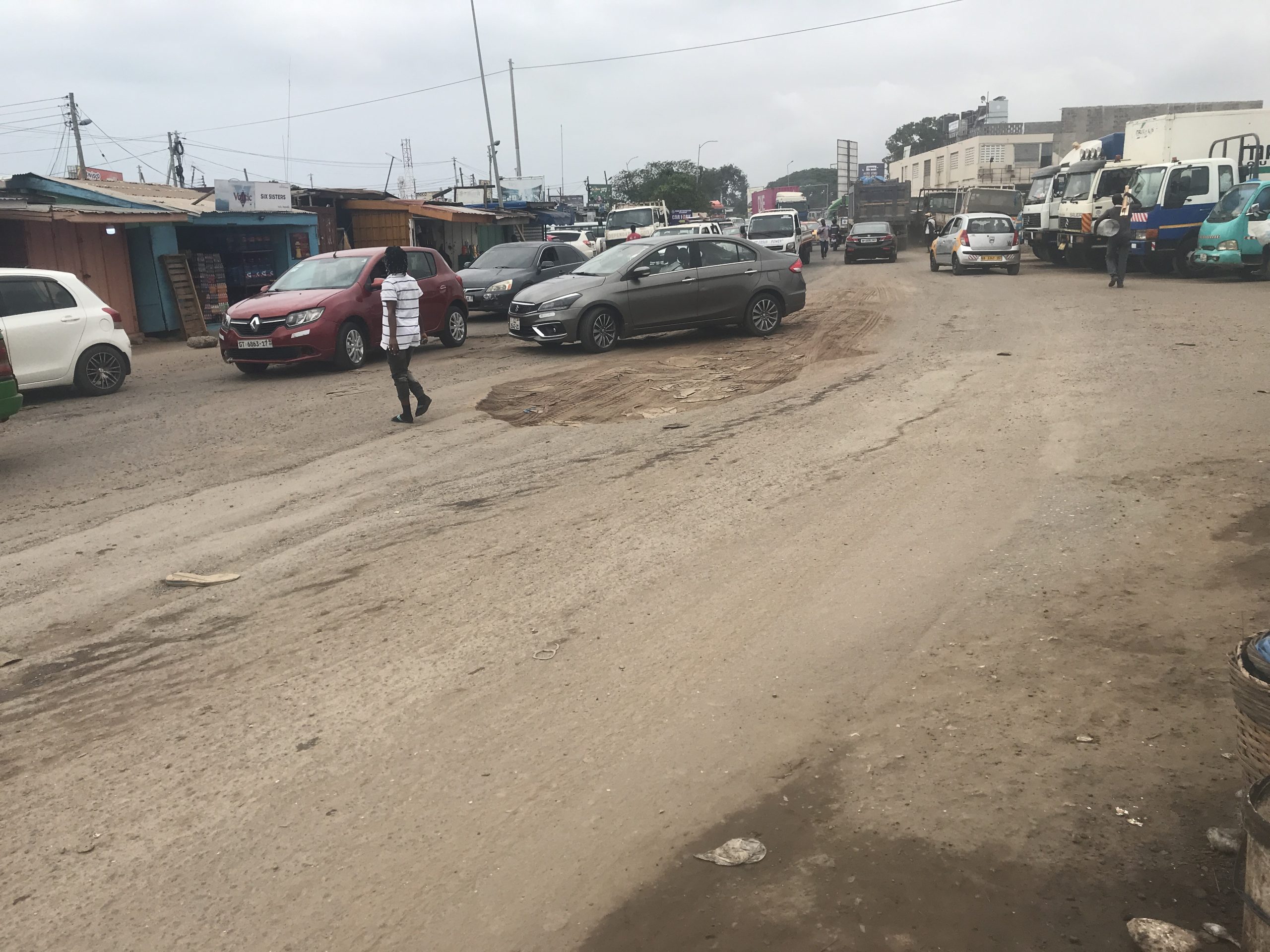 Deplorable state of Mankoadze road affecting businesses and drivers ...