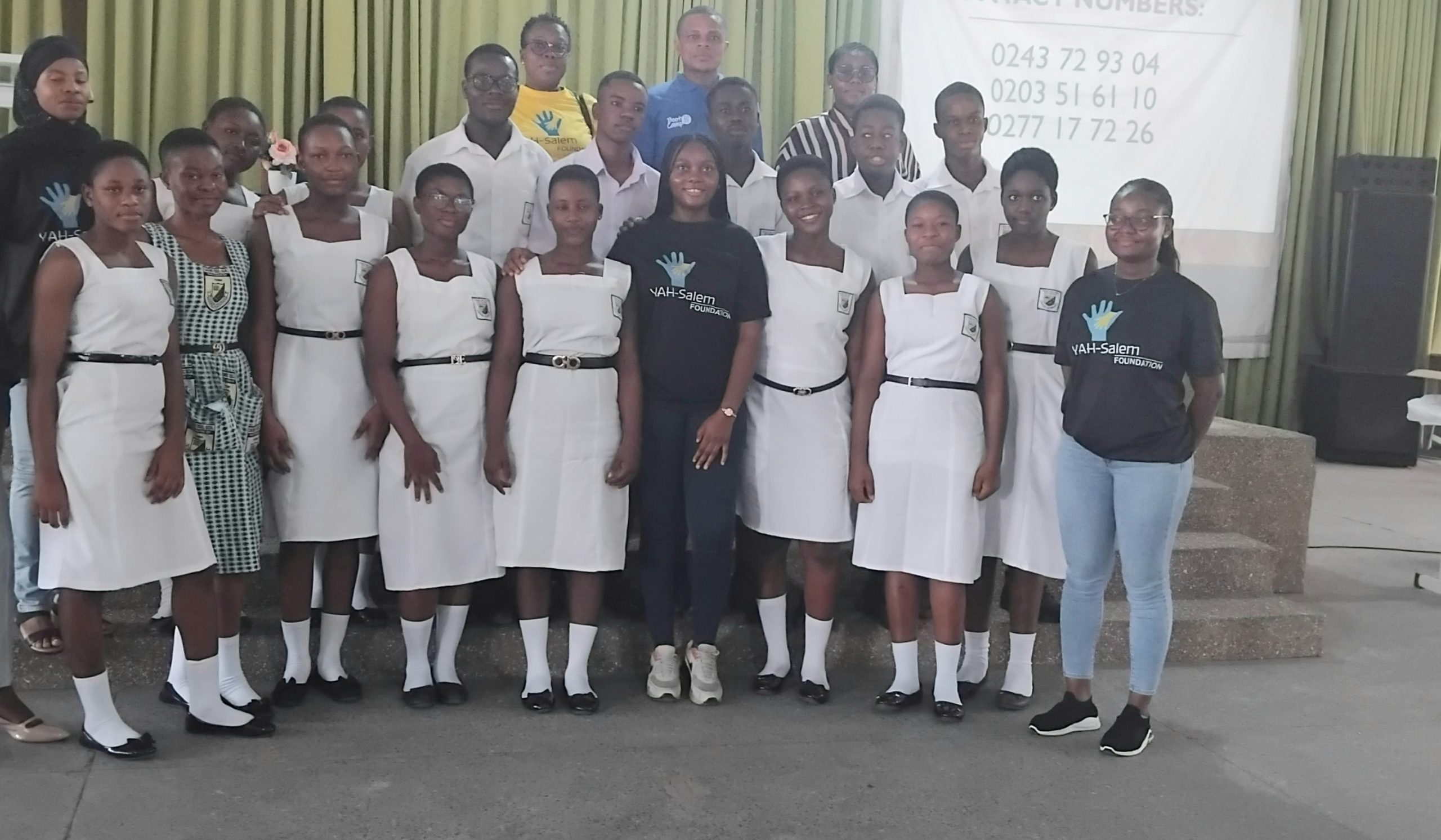 YAH-Salem Foundation sensitises Chemu students on mental health | Ghana ...