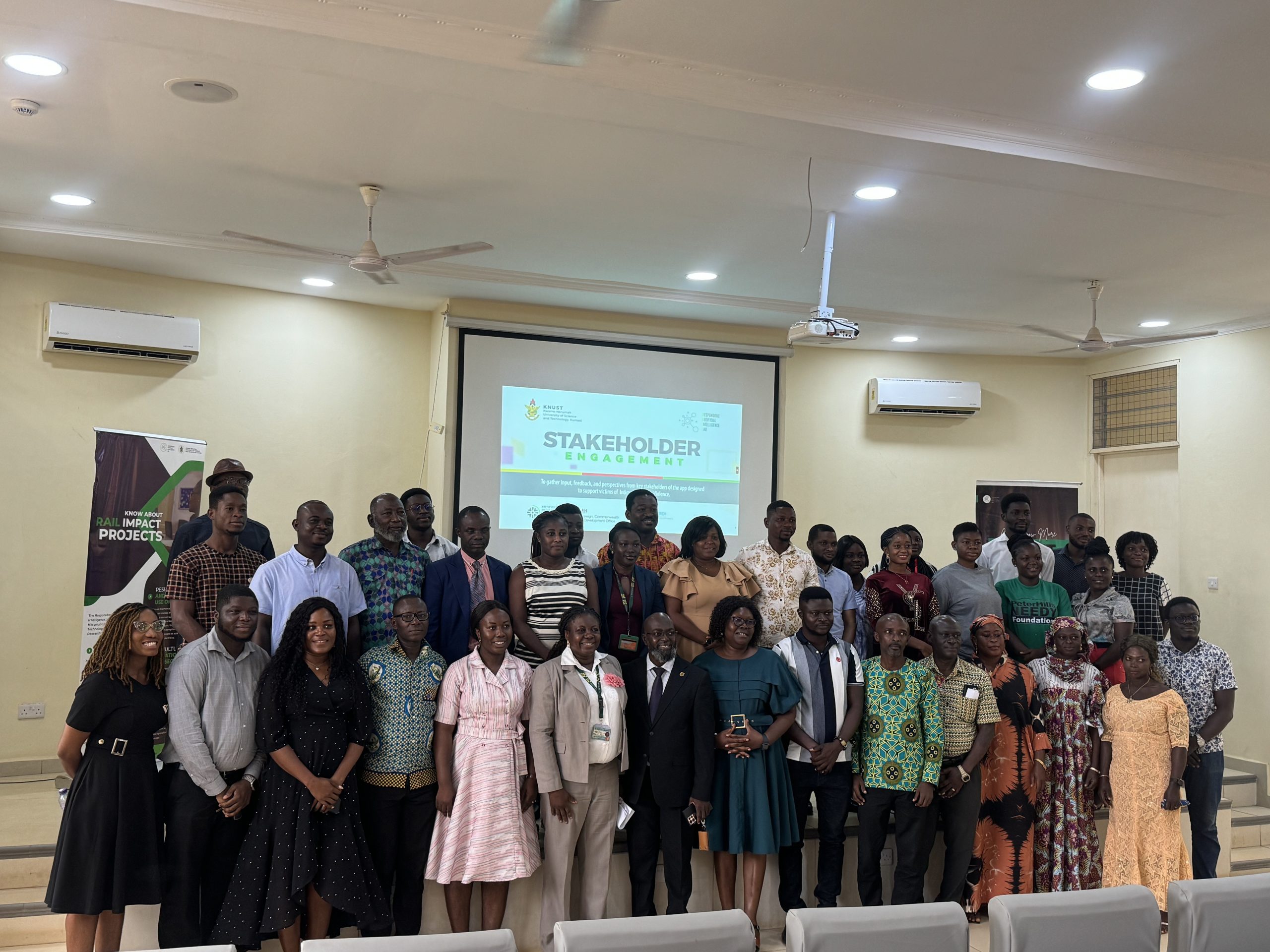 KNUST developing AI platform to support victims of domestic violence in ...