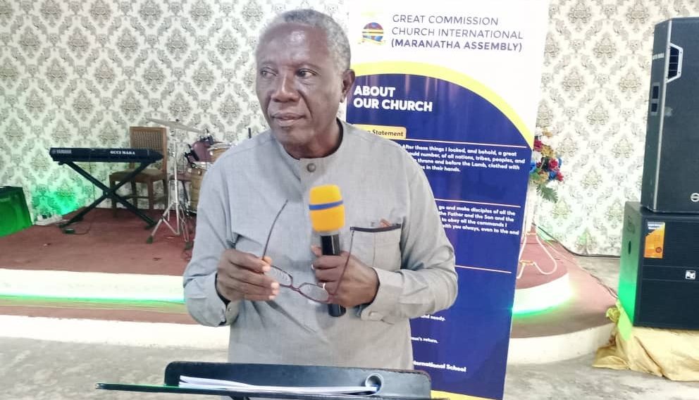 Pastor appeals to Christians to give towards God's work | Ghana News Agency