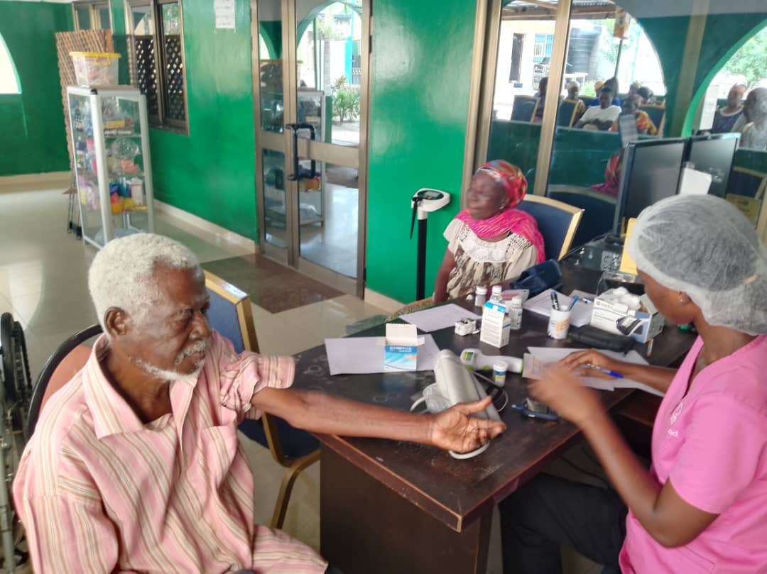Swedru Asafo Community Clinic organises free health screening for 300 ...