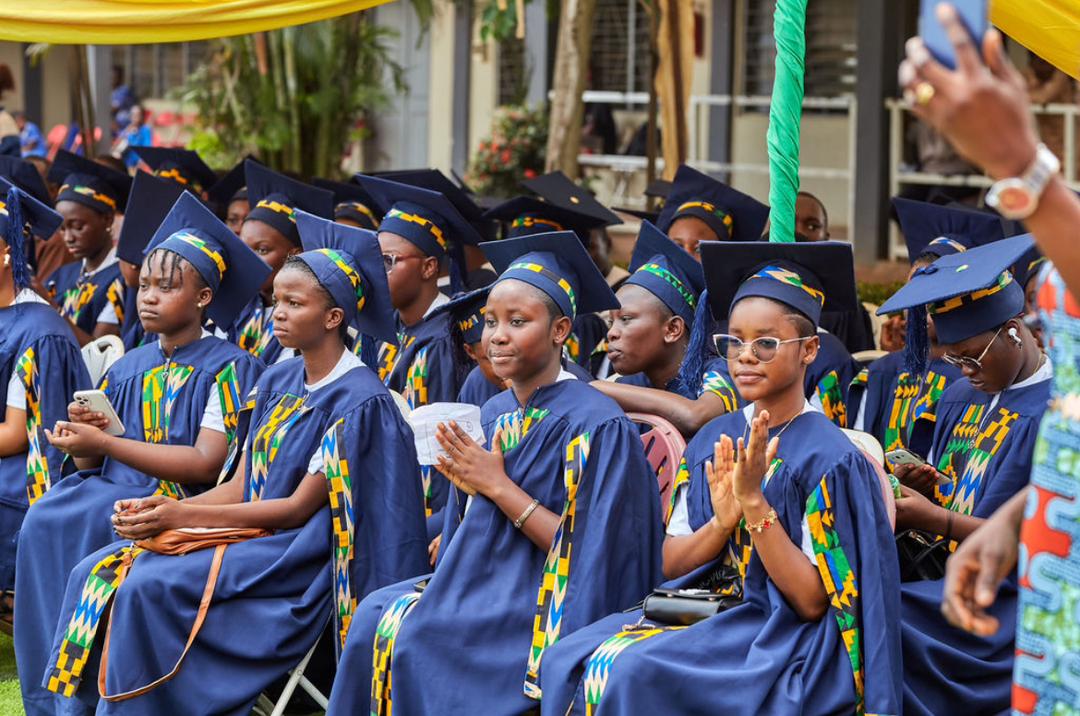 P-A Capital School holds eight graduation ceremony | Ghana News Agency