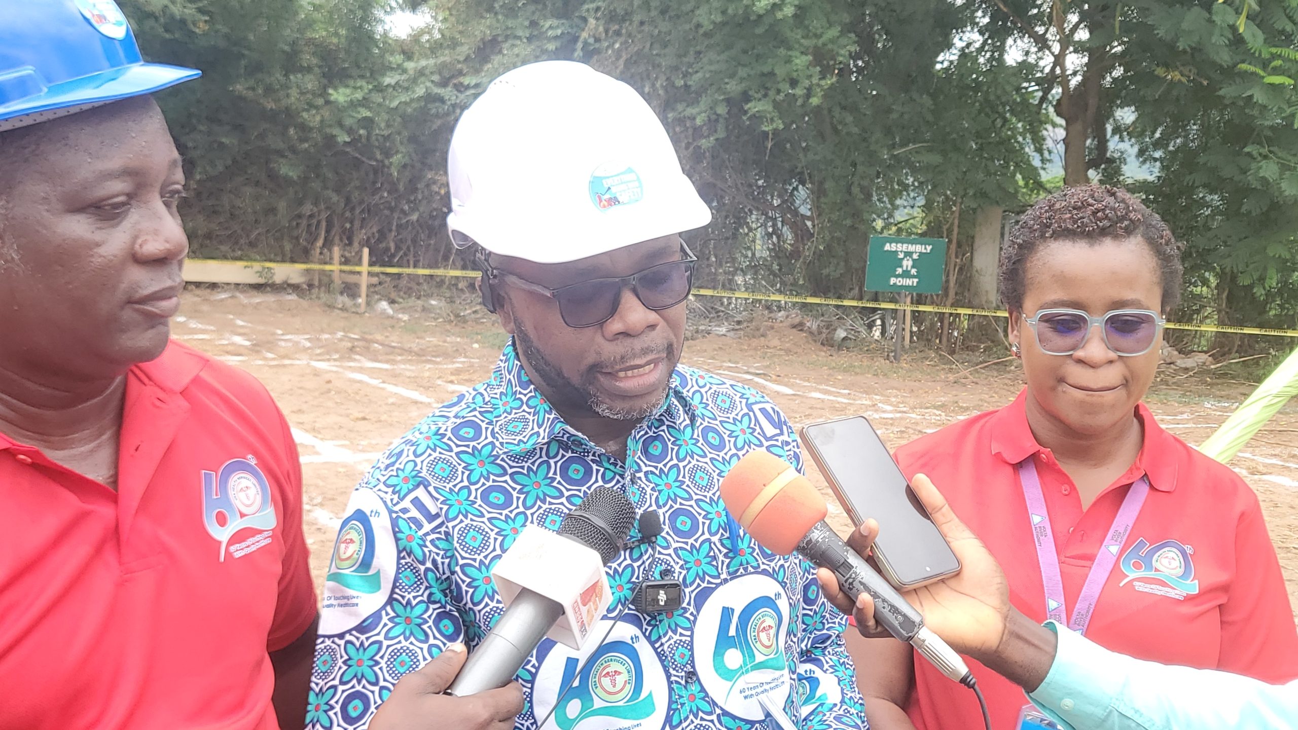 VRA breaks ground for construction of children's ward | Ghana News Agency