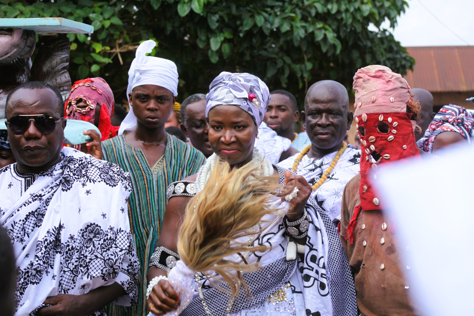 Queenmother promises to strengthen human resource development in Dzodze ...