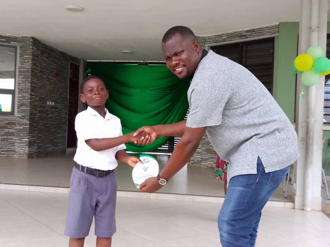 43 pupils graduate from UHAS Basic School | Ghana News Agency