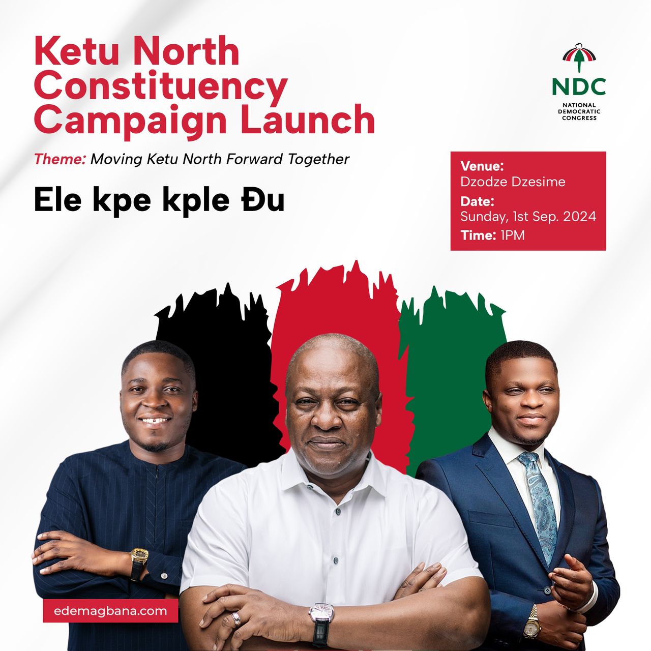 Ketu North NDC to launch campaign | Ghana News Agency