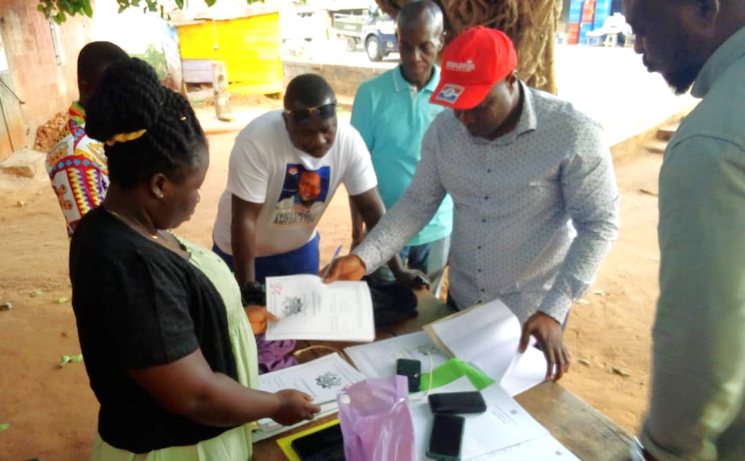 Ketu North NPP parliamentary candidate tours voter exhibition centres ...