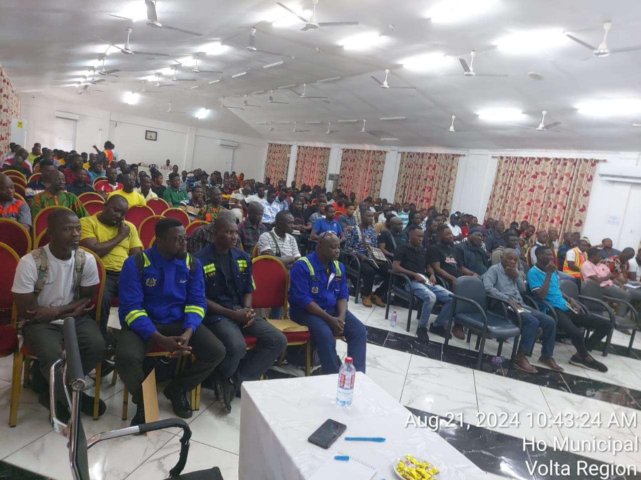 JA plantpool trains drivers in Volta Region for effective ...