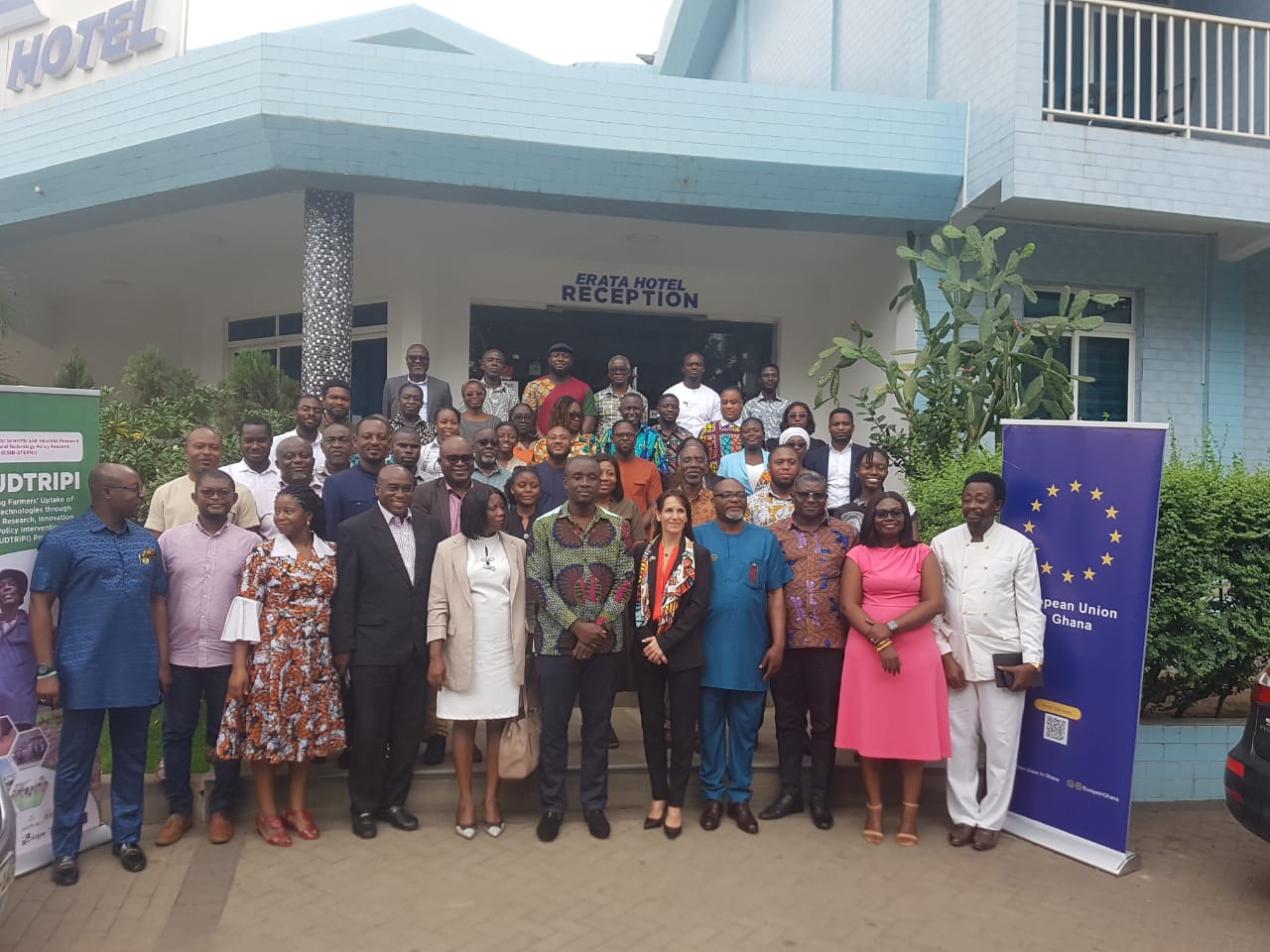 CSIR Director calls for digital technology integration in agriculture ...