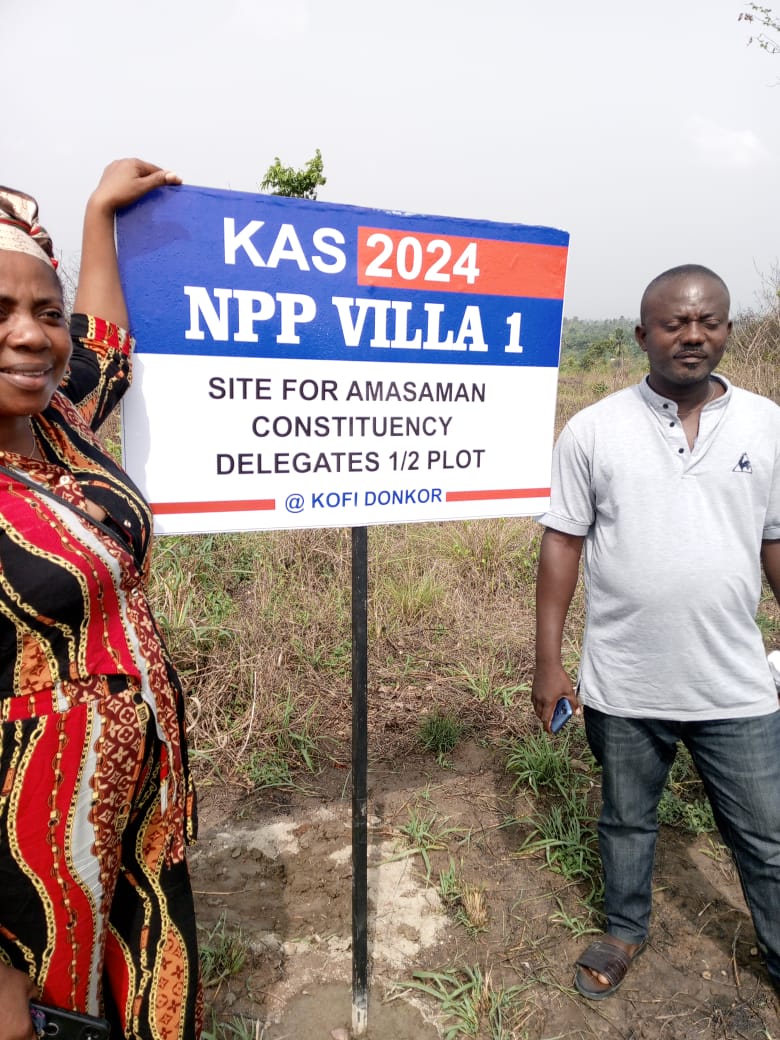 Election 2024: Can Yahya Kassim Atta change the game in Amasaman ...