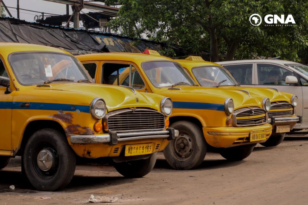 Kolkata's iconic yellow taxis: the last of a series | Ghana News Agency