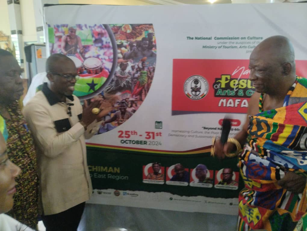 NAFAC festival launched to celebrate Ghana’s diversity | Ghana News Agency