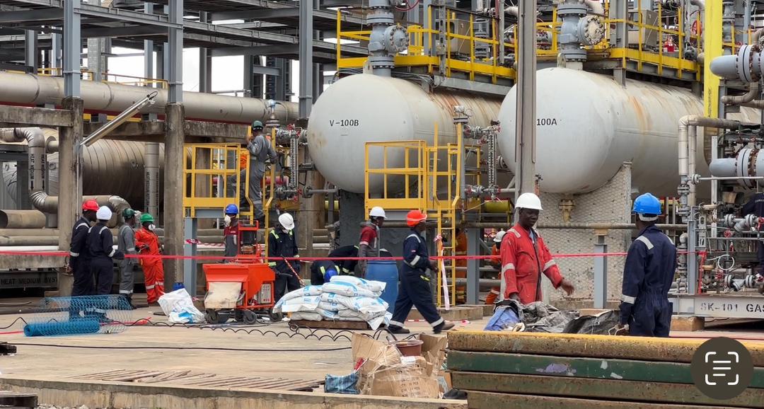 Maintenance works on Ghana Gas processing plant 60 per cent complete ...