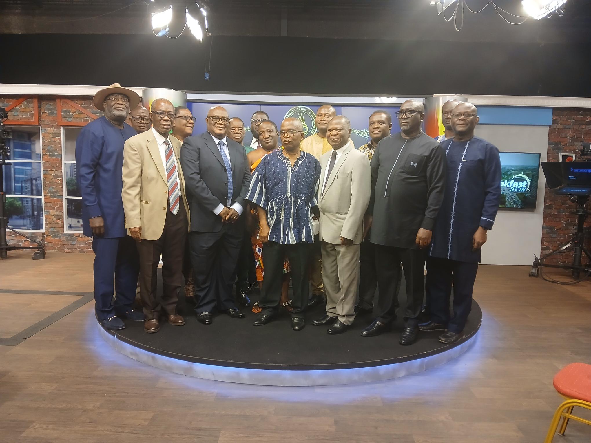 GBC needs digitised studios, no new debt - New Board's Chair | Ghana ...