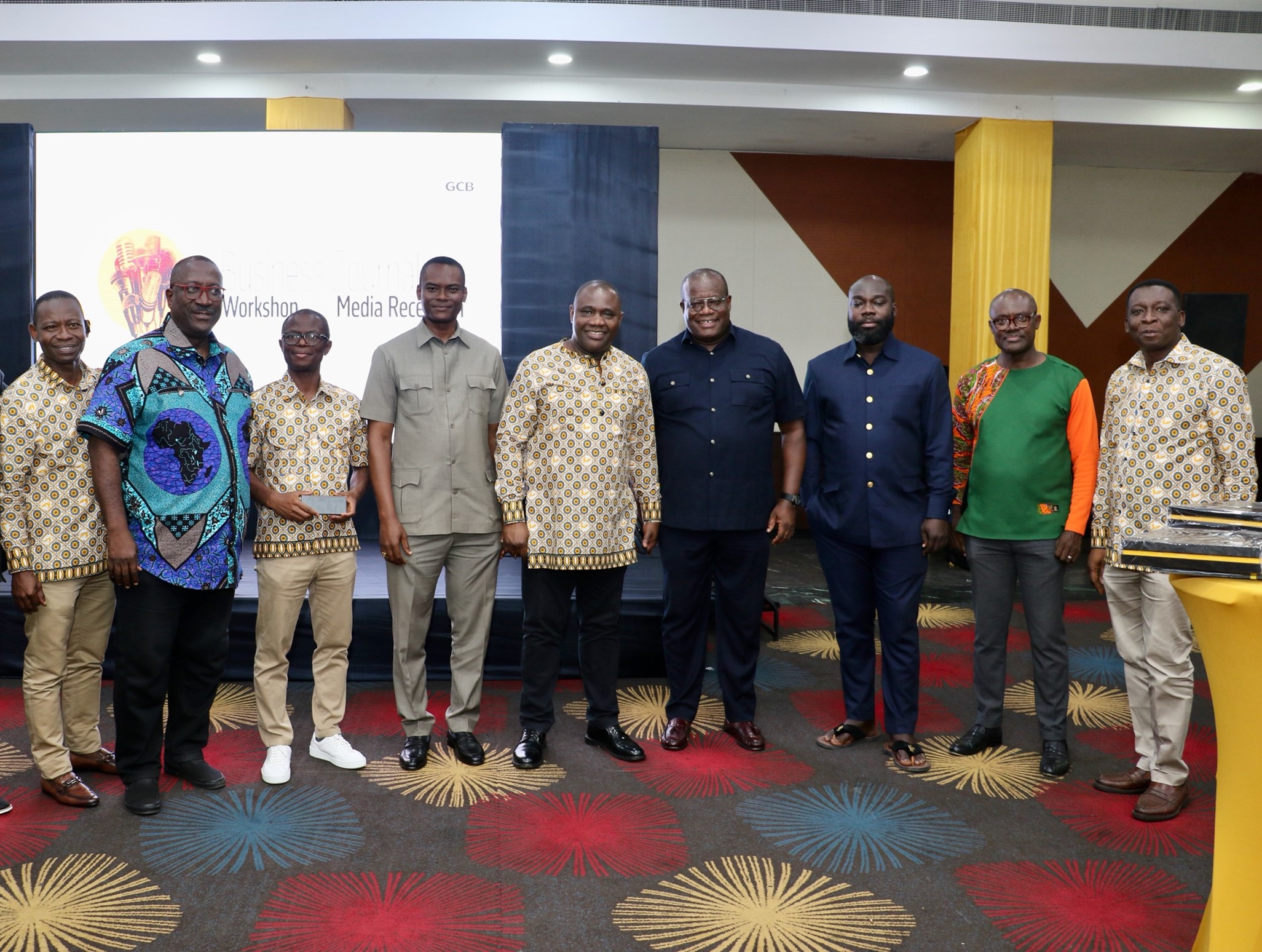 GCB Bank shows appreciation to Journalists | Ghana News Agency