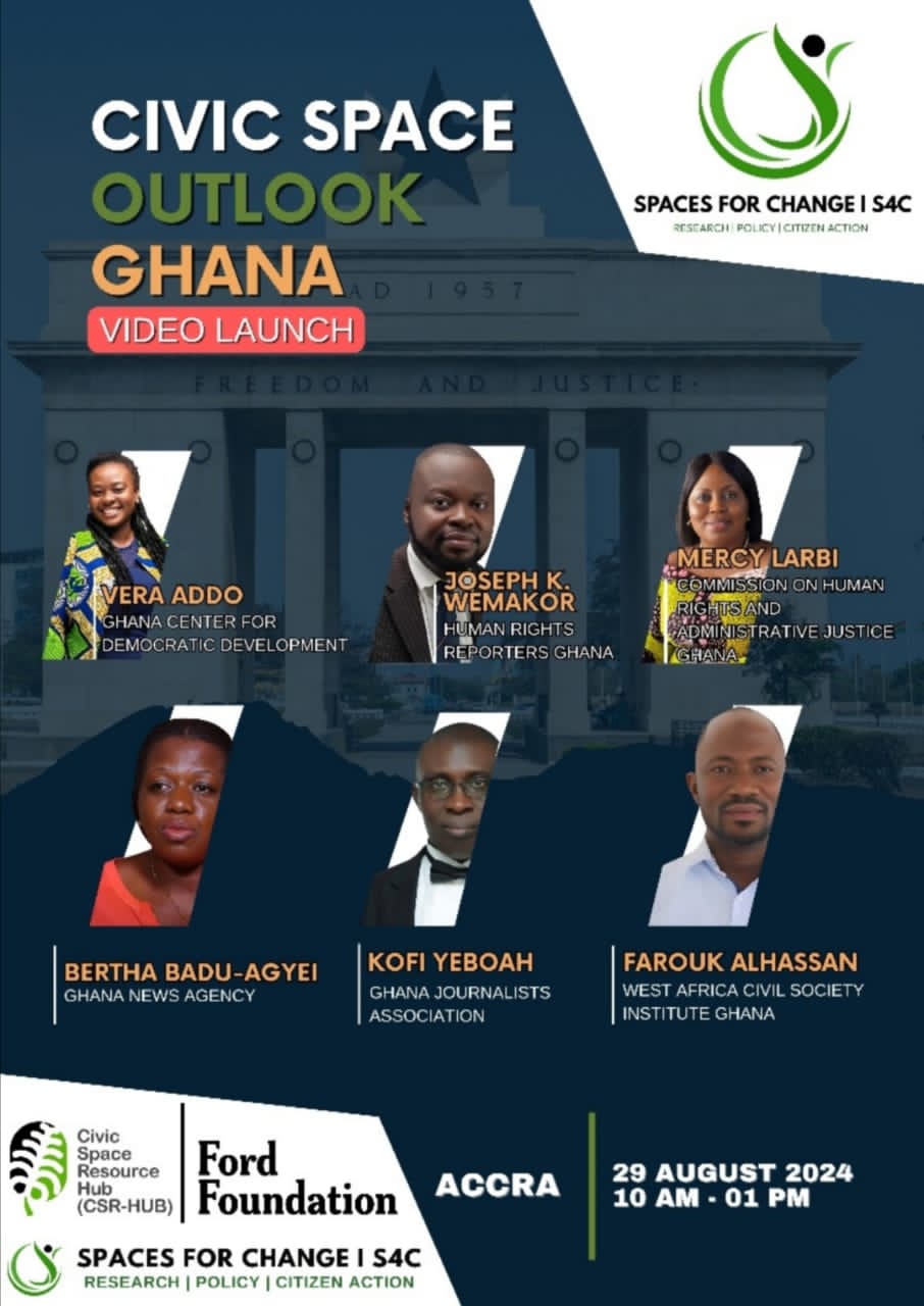 Influential Ghanaian leaders ready for the launch of Civic Space ...
