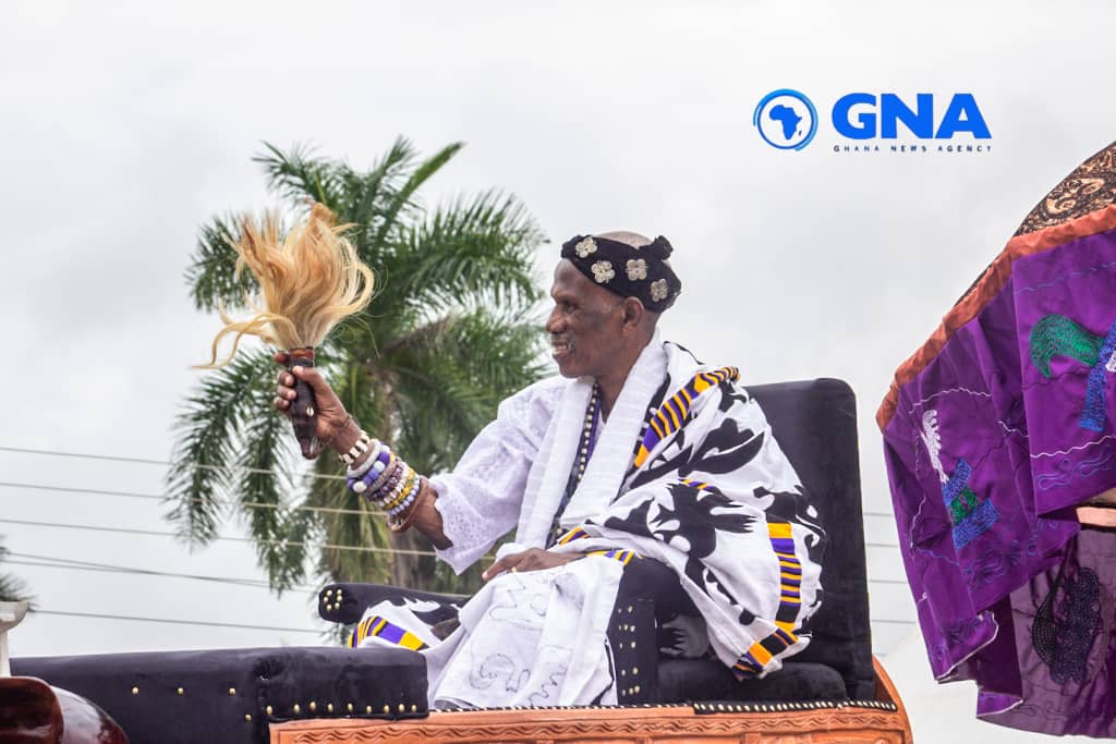 Be civil in political campaigns — Nene Akuaku III | Ghana News Agency