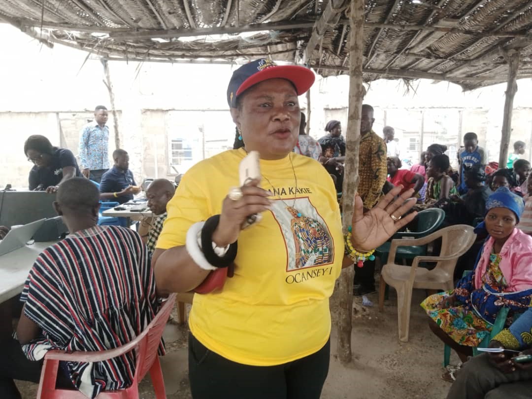 Development Queen organises free NHIS registration, renewal for ...