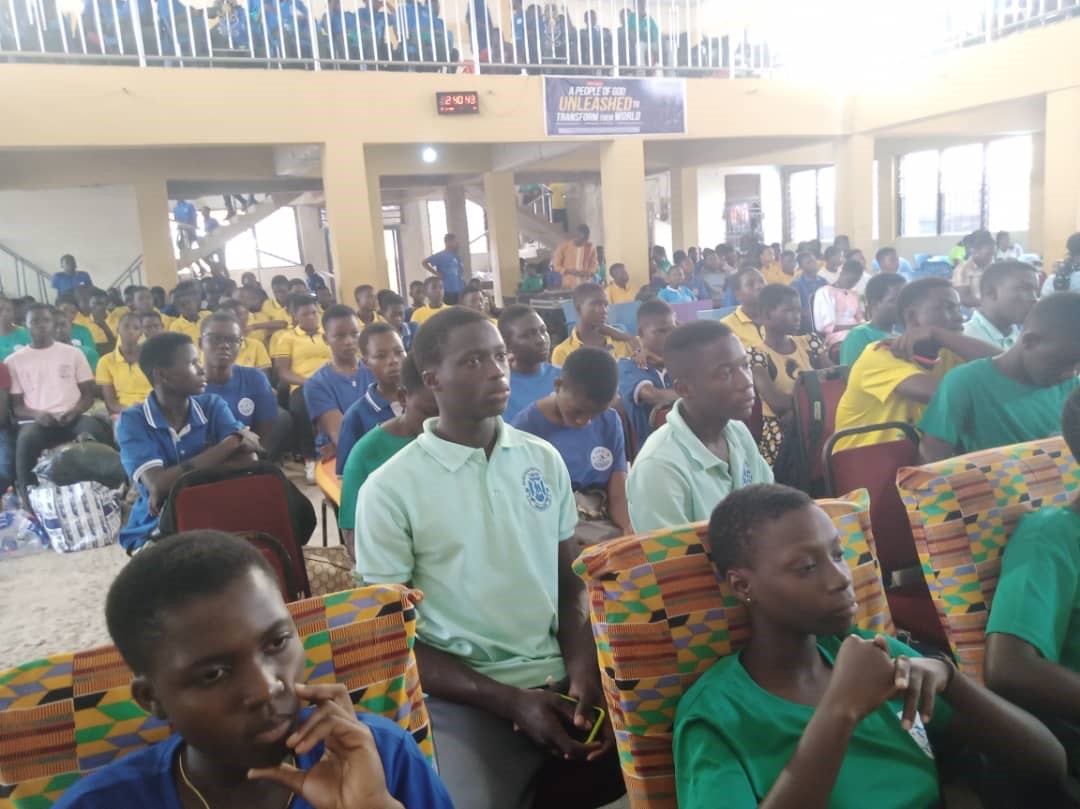 Compassion International celebrates International Youth Day | Ghana ...