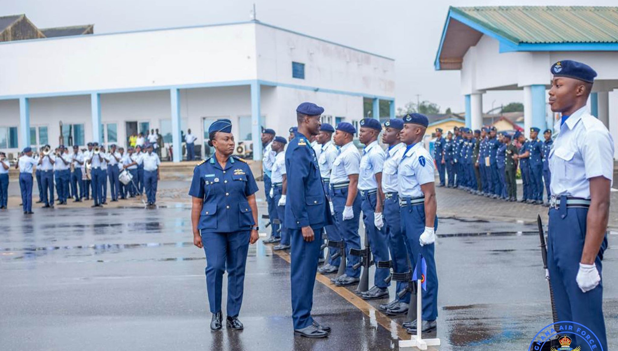 Air Commodore Atiemo takes over as Takoradi Air Force Base Commander ...