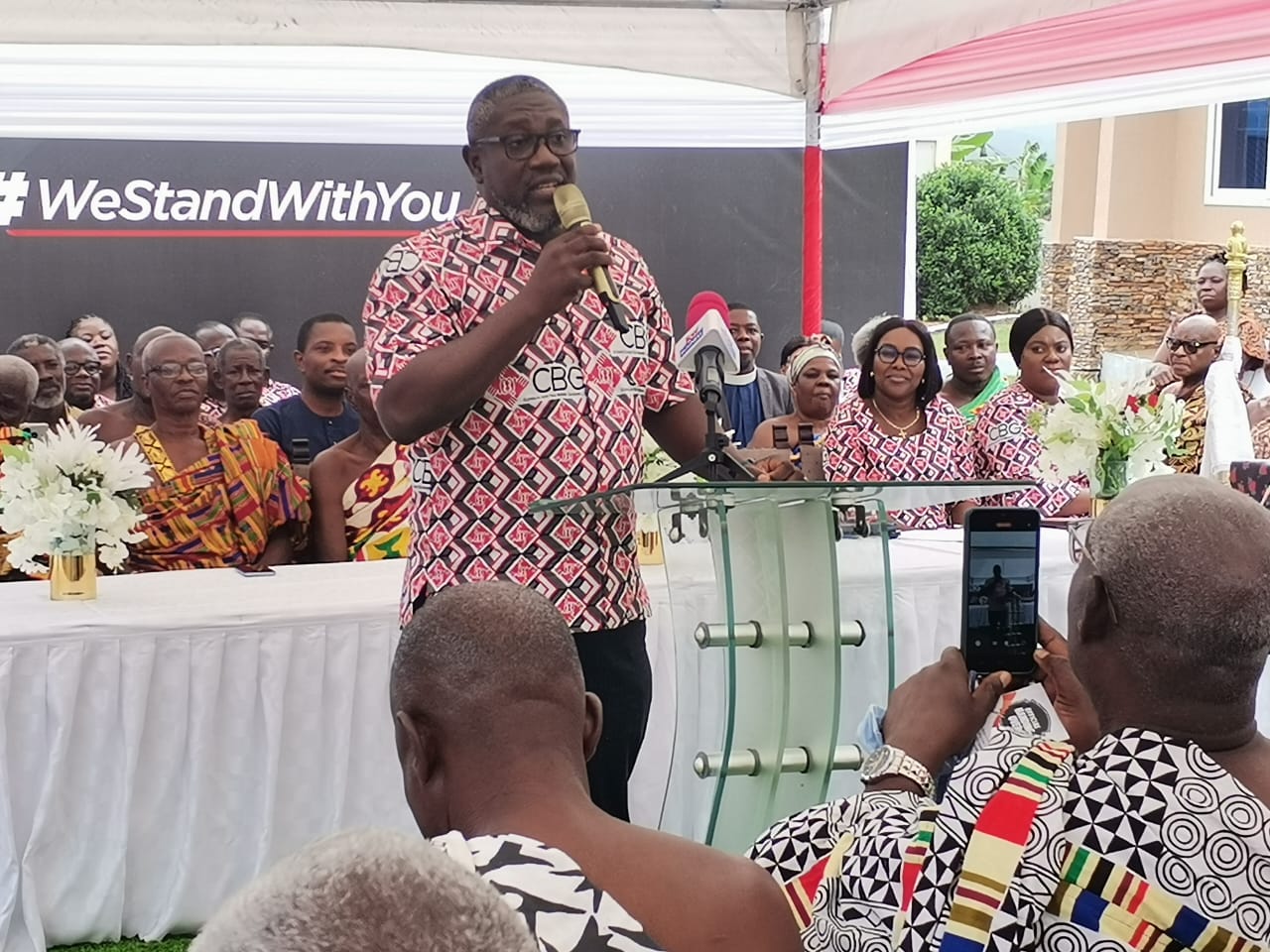 Consolidated Bank Ghana commissions laboratory facility for Larteh ...