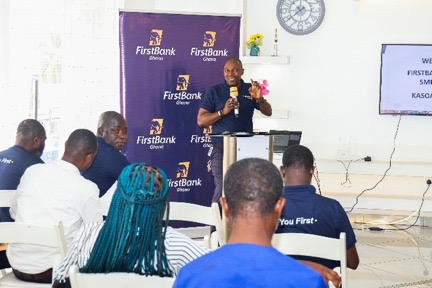 FirstBank Ghana Launches SME Clinics to Drive Economic Growth | Ghana ...
