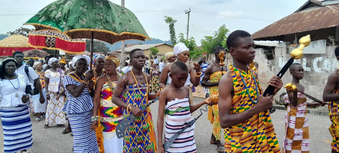Anfoeta Tsebi celebrates Yam Festival | Ghana News Agency