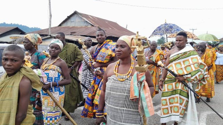 Anfoeta Tsebi celebrates Yam Festival | Ghana News Agency