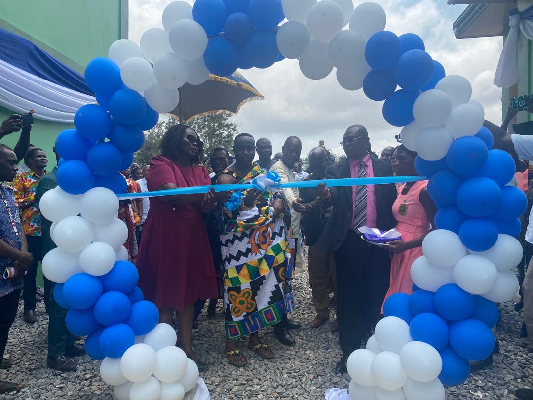 Takoradi SHS gets new 12-unit girls’ dormitory | Ghana News Agency