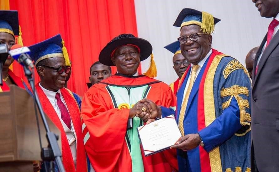 UCC confers Doctorate Degree on Asantehene | Ghana News Agency
