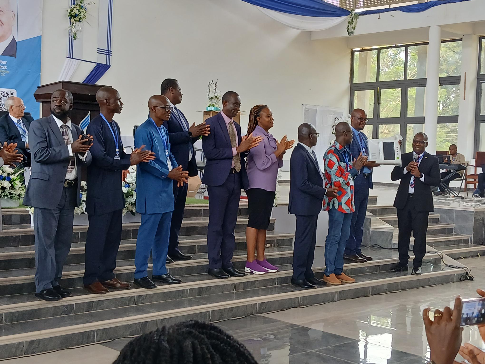 SDA Church distributes ECG machines to curb heart related deaths ...