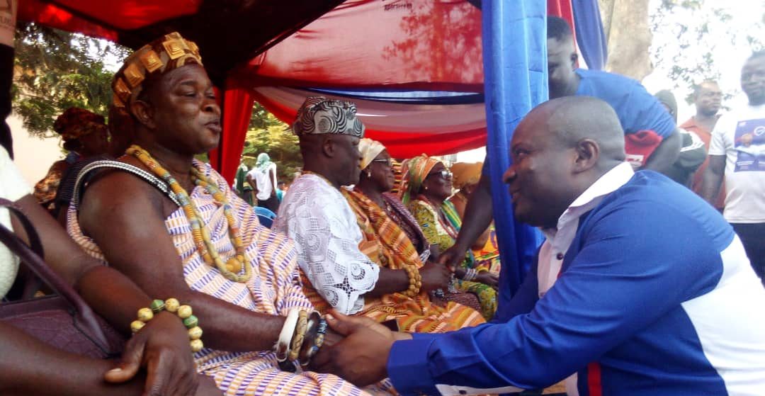 Dzodze Traditional Council endorses Enoch Amegbletor for Parliamentary ...