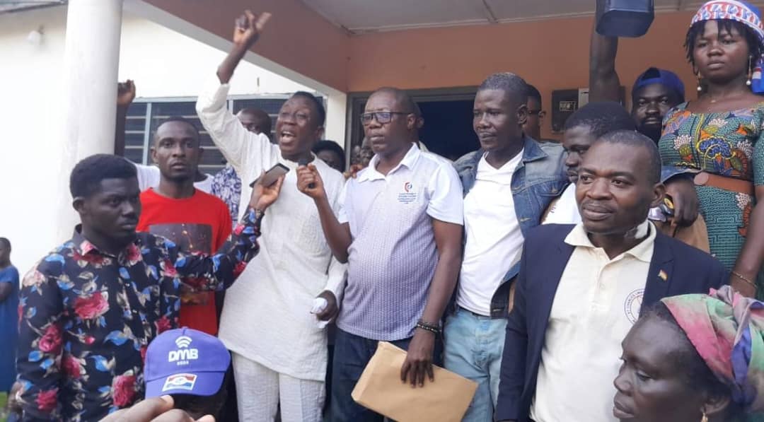 Michael Osibo files nominations to contest Guan Parliamentary Seat on ...