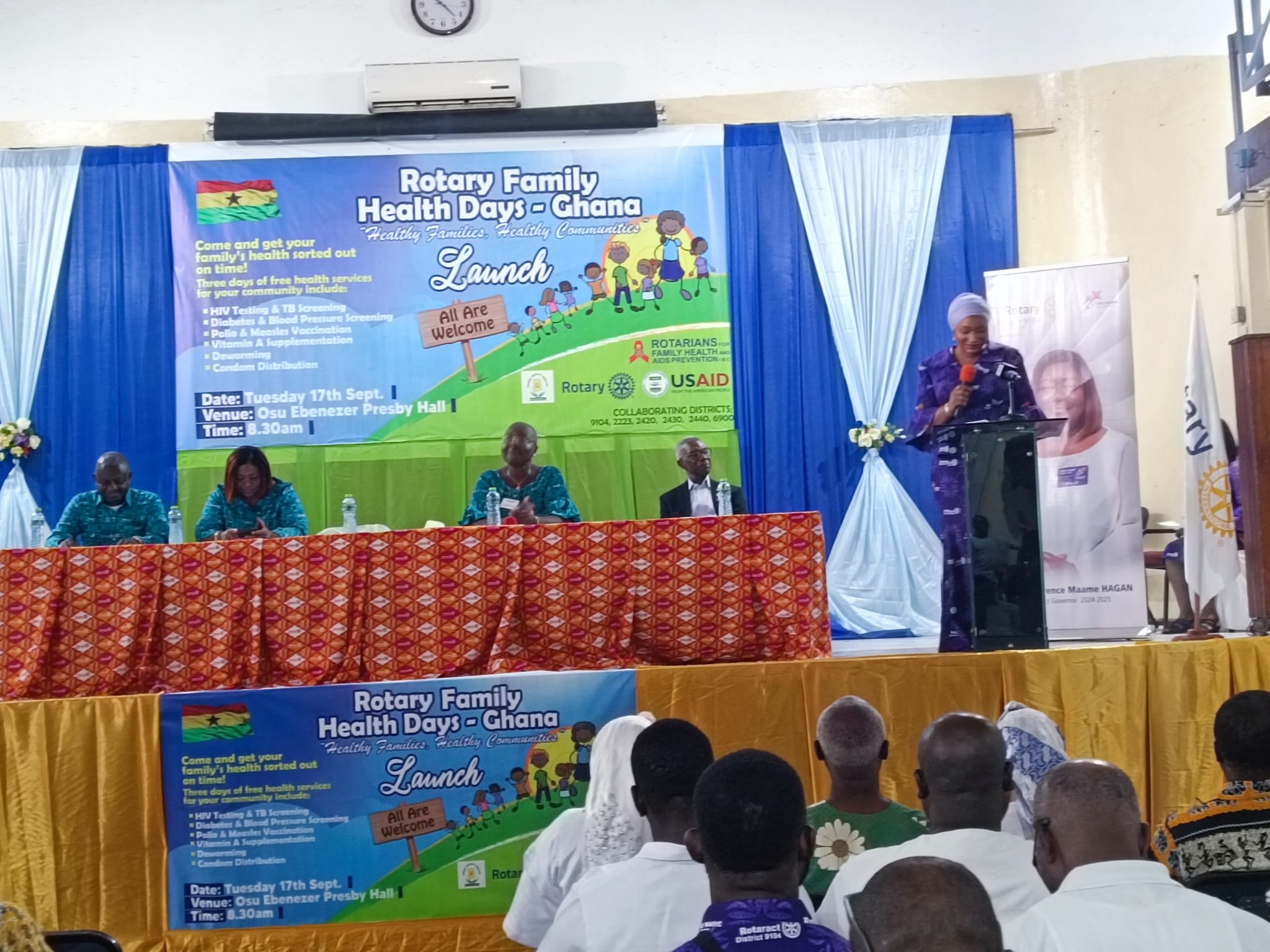 Ghana Rotary Family Health Days back, begins Thursday | Ghana News Agency