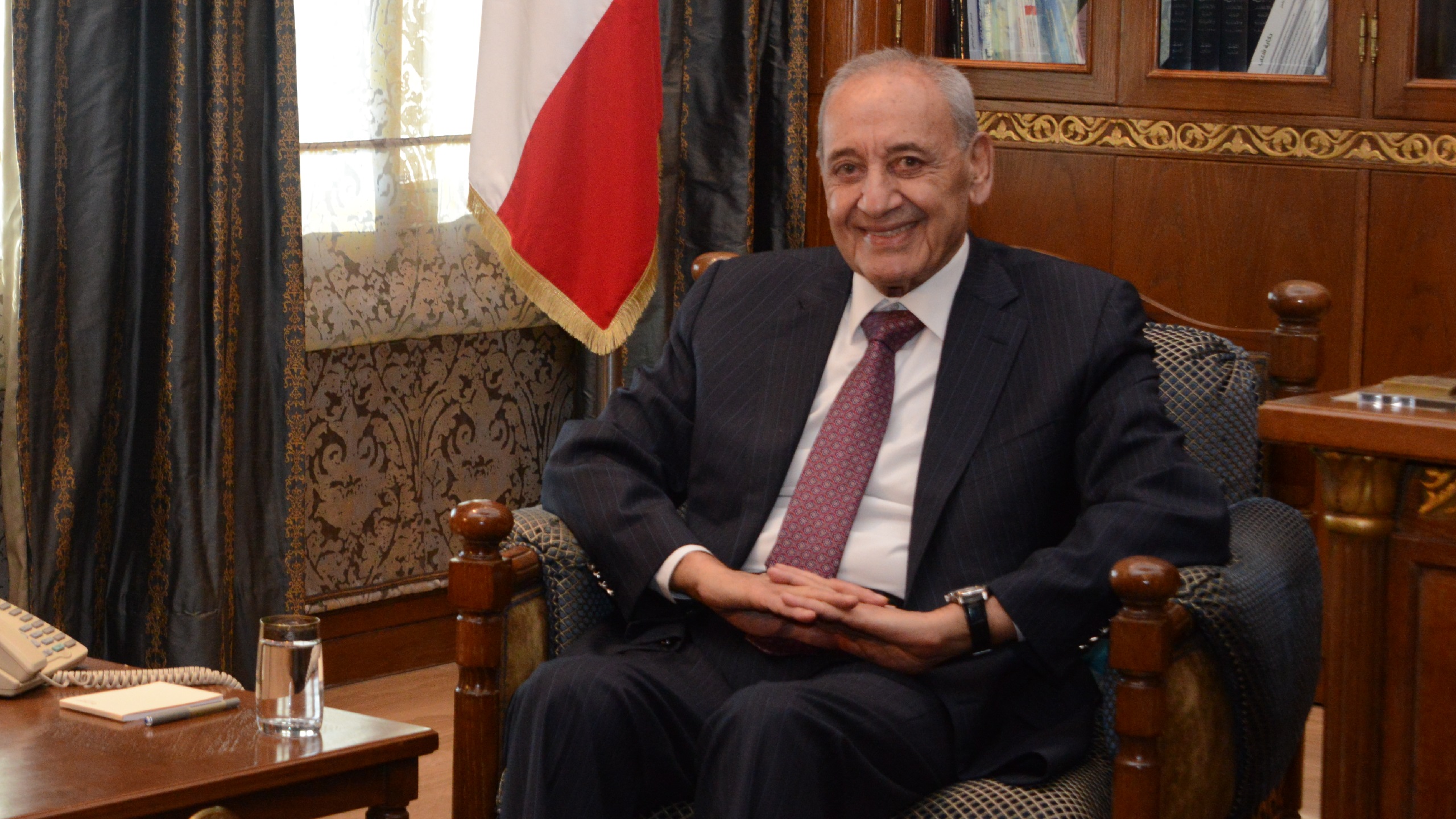 Lebanese parliament speaker renews call to end presidential election ...