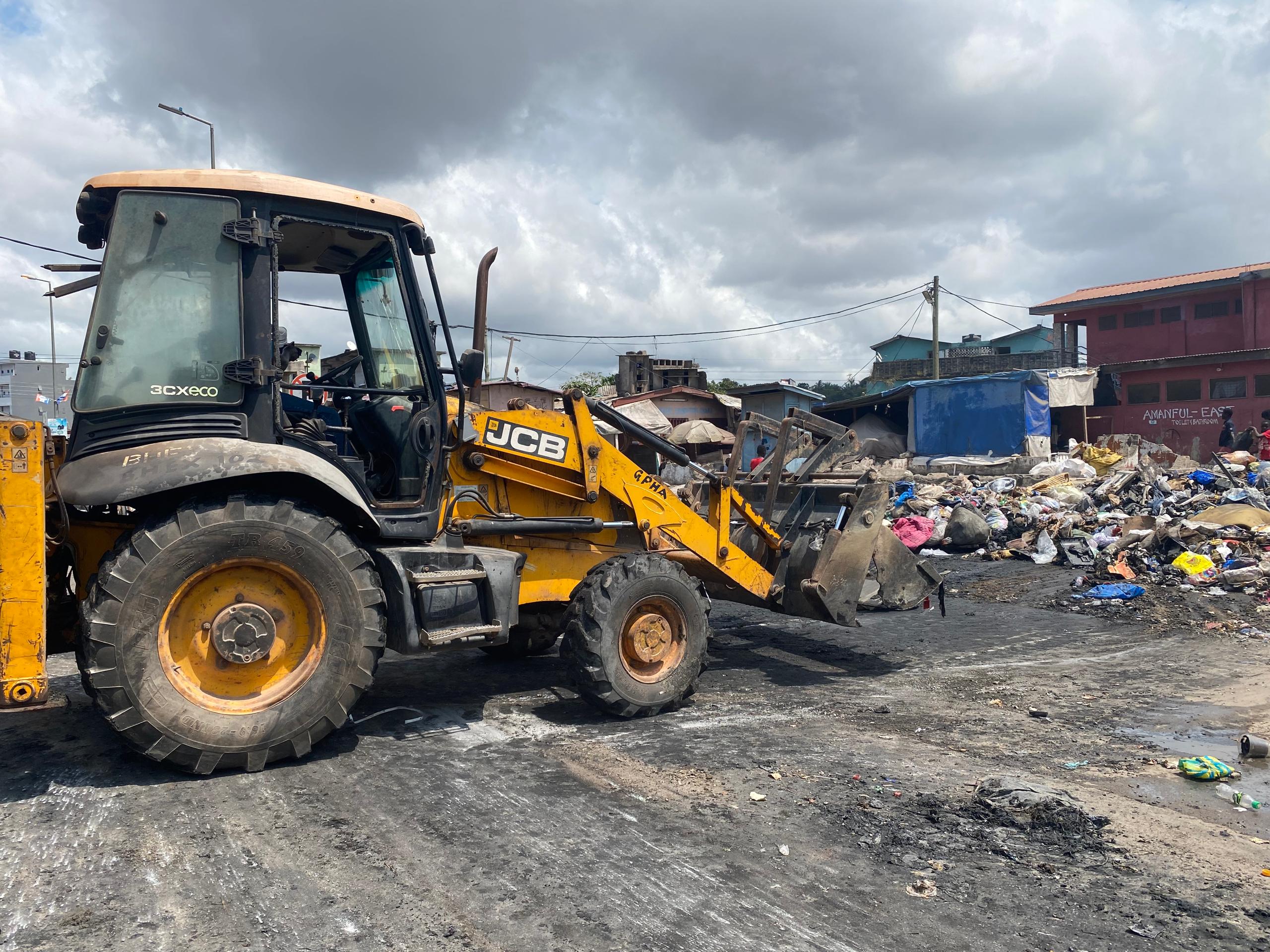 Sekondi-Takoradi residents clean-up Metropolis | Ghana News Agency