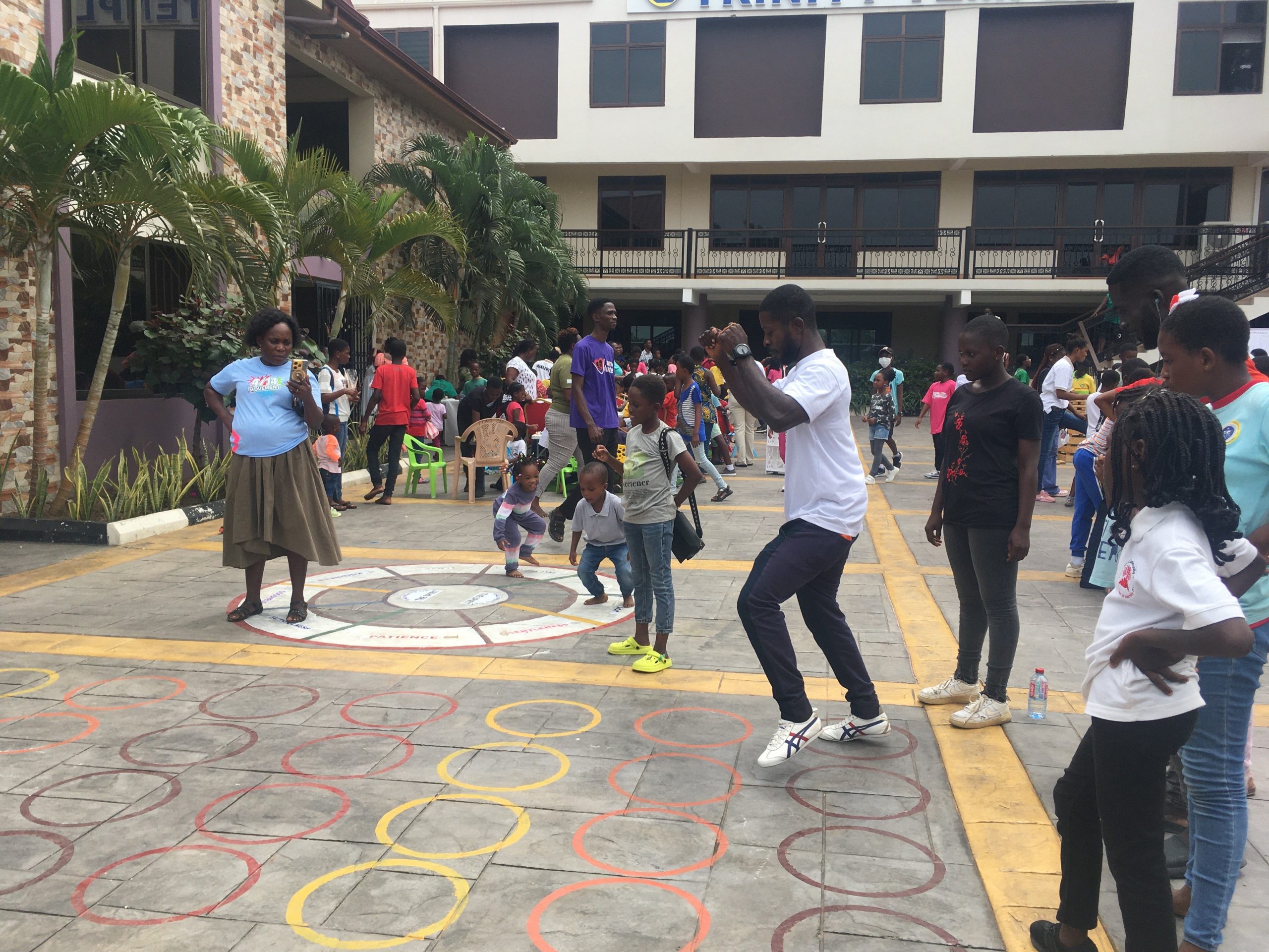 4/14 Movement organises fun day for children | Ghana News Agency