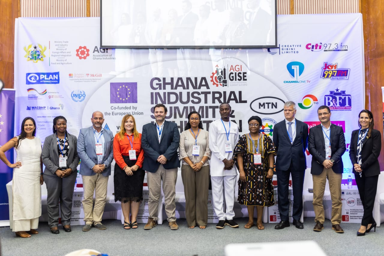 EU committed to advanced digital farming practices in Ghana | Ghana ...