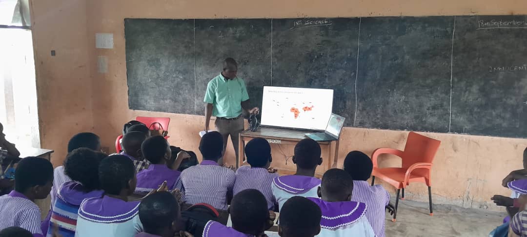 Three institutions schooled on Rabies | Ghana News Agency