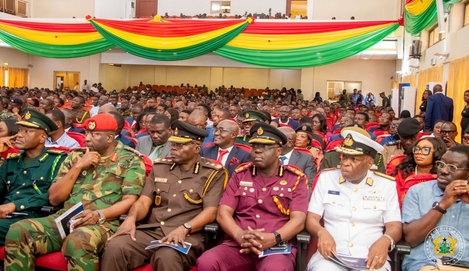 Ghana launches National Cybersecurity Policy and Strategy | Ghana News ...