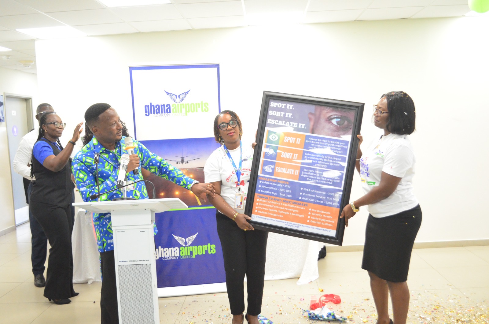 GACL launches 2024 Customer Service Week at KIA | Ghana News Agency