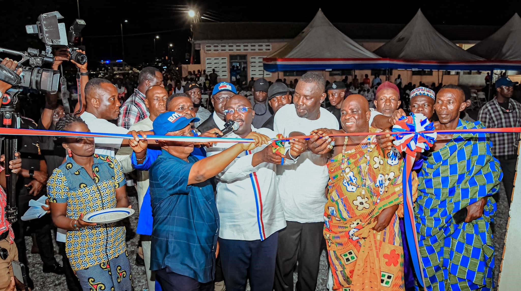 Dr Bawumia commissions ultramodern office complex for Ho Municipal ...